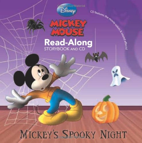 Mickey's Spooky Night Read-Along Storybook and CD (Disney's Mickey ...