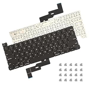 Amazon.in: Buy Keyboard with Screws Kit Replacement for MacBook Pro 13 ...