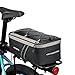 JXFUKAL Rear Bike Rack Bag with Rain Cover, 7L/9L/10L/12L Waterproof ...