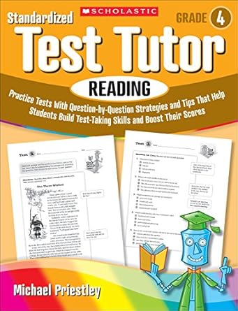 Amazon.com: Standardized Test Tutor: Reading: Grade 4: Practice Tests ...