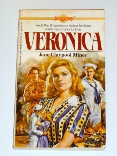 Veronica (Sunfire No. 18): Miner, Jane Claypool: 9780590421348: Amazon ...
