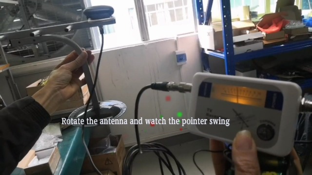 Watch DVB-T Digital TV Signal Star Finder Use Demo Instructions on ...