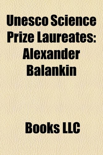 Buy UNESCO Science Prize Laureates Book Online at Low Prices in India ...