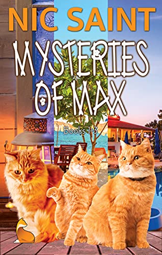 The Mysteries of Max: Books 1-3 (Mysteries of Max Collection Book 1 ...