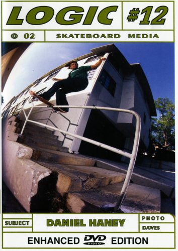 Amazon.com: Logic Skateboard Media (Vol 12) Daniel Haney [DVD] : Daniel ...