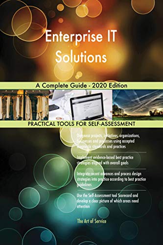 Amazon | Enterprise IT Solutions A Complete Guide - 2020 Edition ...