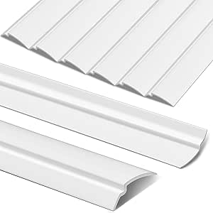 Maasechs 10 Pack 72" Vinyl Snap in Window Glazing Bead Resistant Window ...