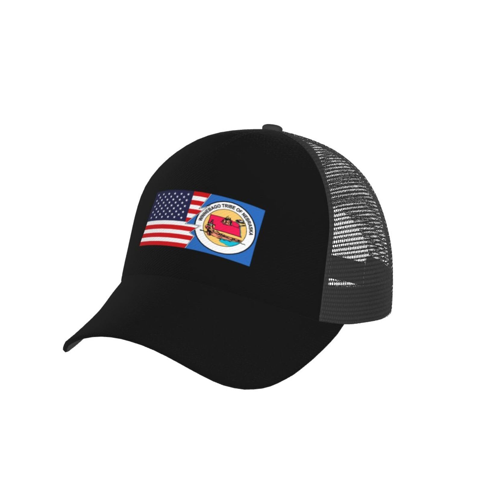 Breathable Flag Of The Winnebago Tribe Of Nebraska And America ...