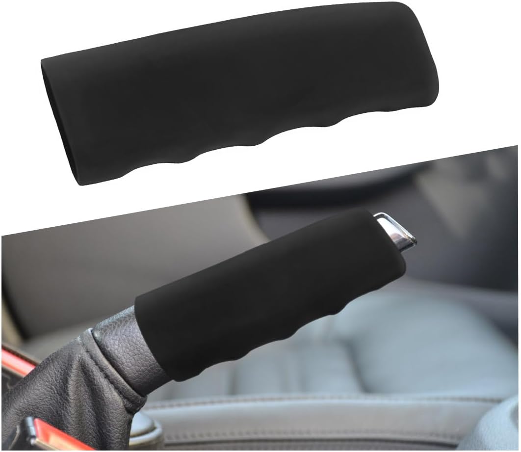 Amazon.com: jeseny Pack-1 Car Handbrake Cover, Silicone Grip Cover ...