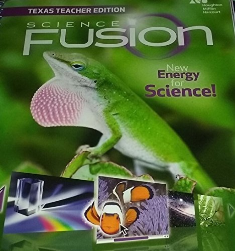 Amazon.com: Houghton Mifflin Harcourt Science Fusion Texas: Teacher Edition Grade 3 2015: ...