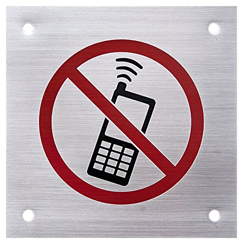 Door Sign I No Mobile I Mobile Restricted I Silent Your Mobile I ...