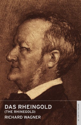 Das Rheingold: (The rhinegold) A music drama in four scenes. Prelude to ...