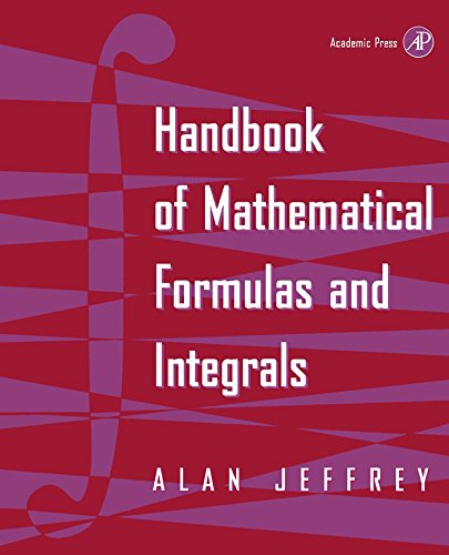 Amazon | Handbook of Mathematical Formulas and Integrals (English ...