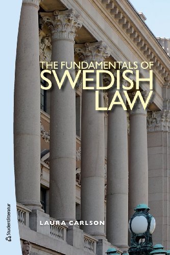 The Fundamentals of Swedish Law (2nd Edition) by Carlson, Laura (2013 ...