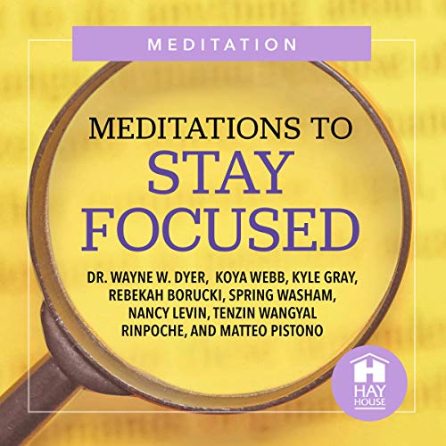 Amazon.com: Meditations to Stay Focused (Audible Audio Edition): Dr ...