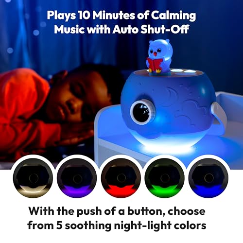 Kids Book Projector - 5 Read-Aloud Stories, 5 Songs, Night Light ...
