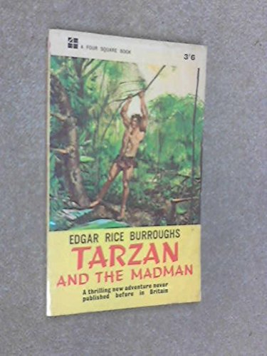 Tarzan and the madman (Four Square books): Amazon.co.uk: Edgar Rice ...