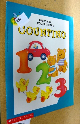 Counting (Firefly Preschool Color and Learn Series): Schmidt, Rachel ...