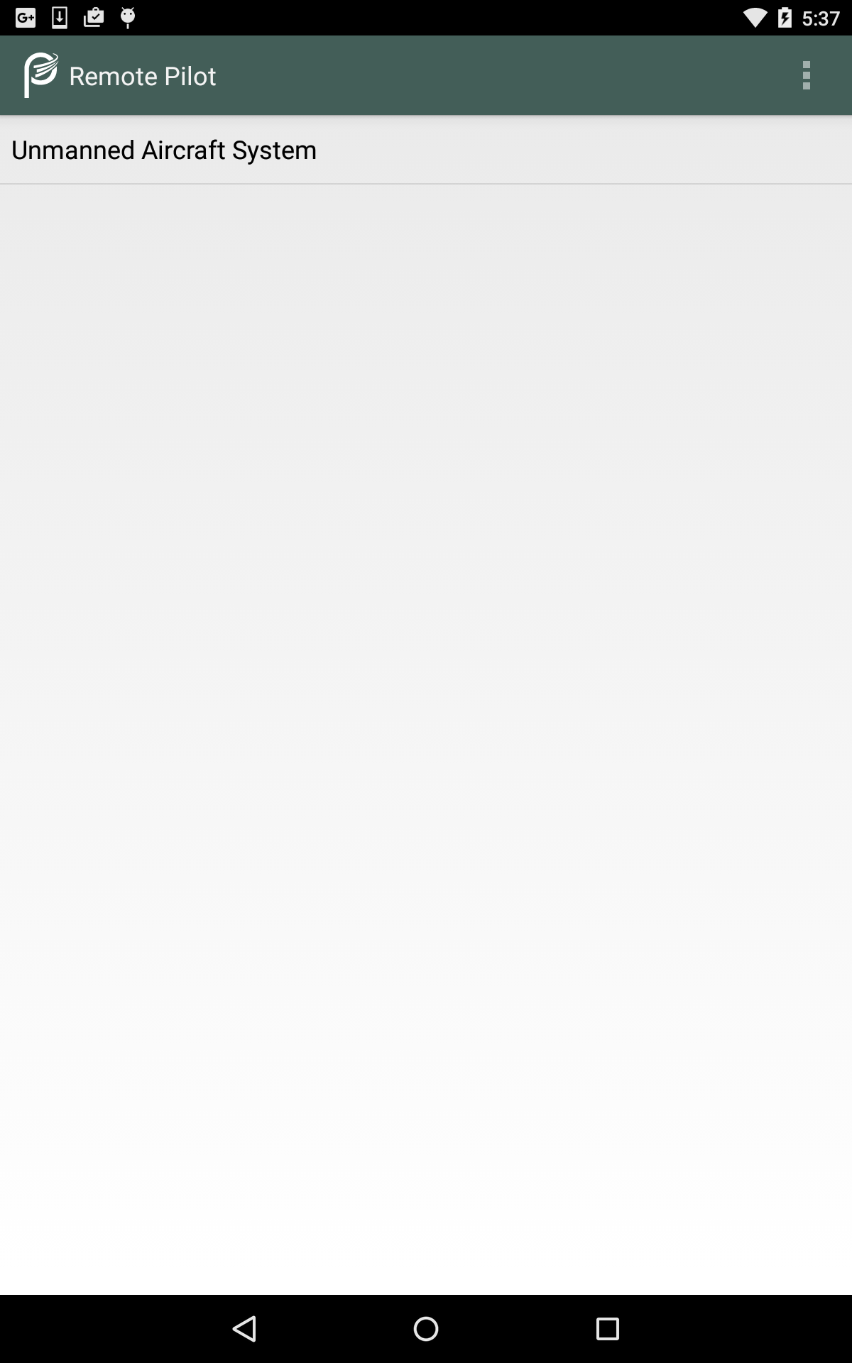 Prepware Remote Pilot - App on Amazon Appstore