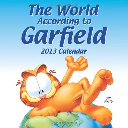 Garfield 2013 Mini Wall Calendar: Davis, Jim: 9781449421052: Amazon.com ...