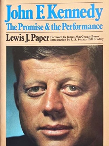 John F. Kennedy: Paper, Lewis J.: 9780306801143: Amazon.com: Books