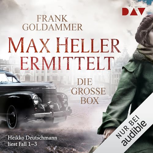Max Heller ermittelt - Die große Box. Fall 1–3 (Hörbuch-Download): Frank Goldammer, Heikko ...