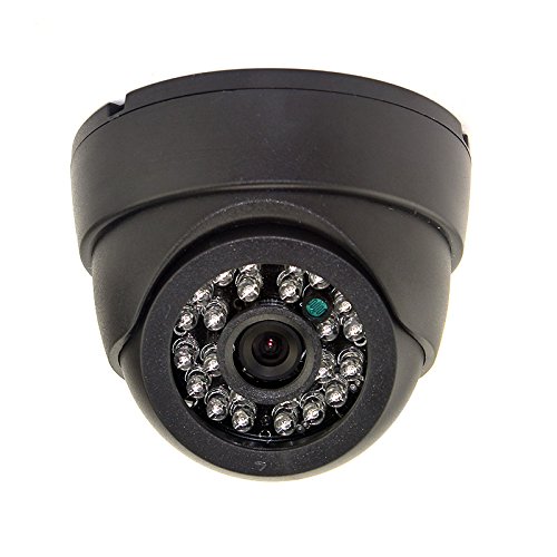 Generic 1200TVL, NTSC : 1000TVL analog CMOS color cctv camera 24pcs ir ...