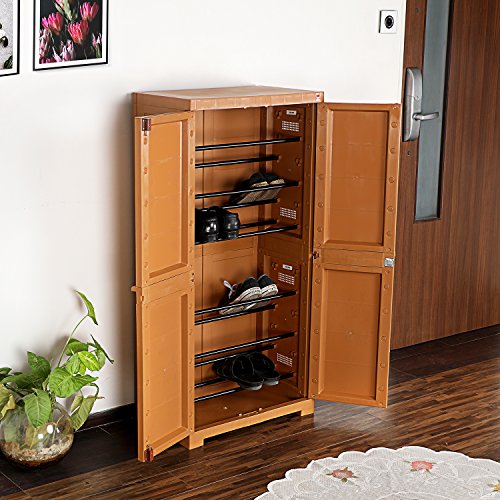 Cello Novelty Big Plastic Shoe Rack with Lock - TechGlare Deals