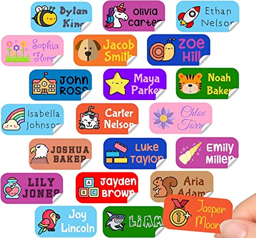 10 Best Kids Labels Stickers - BabyStuffLab