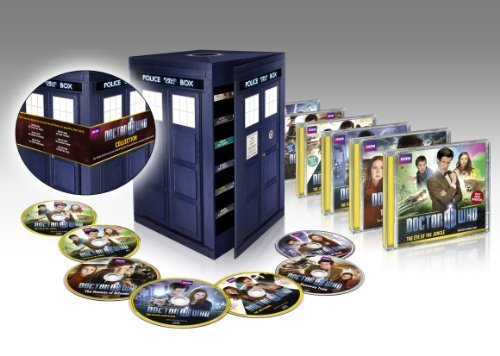Doctor Who: Tardis Adventure Collection: Six Audio Exclusive Stories ...