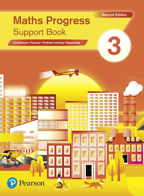 Maths Progress Second Edition Support Book 3: Second Edition: Amazon.co ...