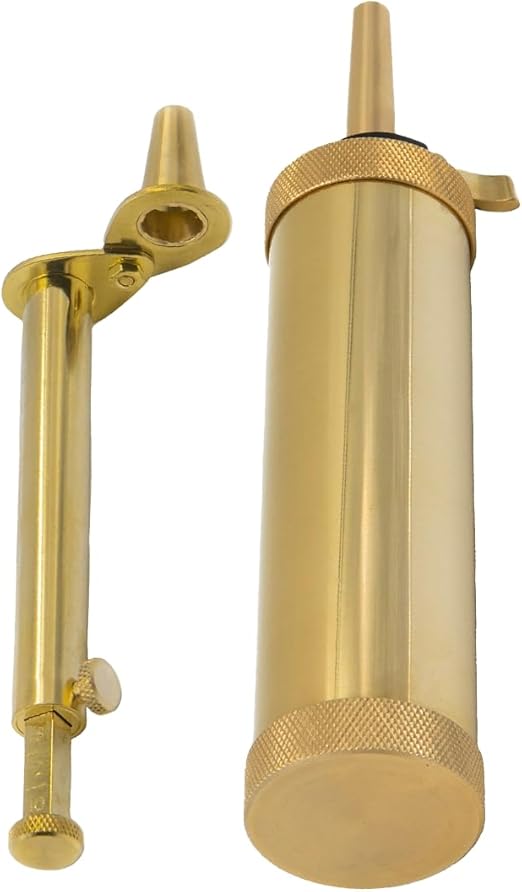 Amazon.com: Muzzle-Loaders™ Black Powder Flask & Powder Measure Combo ...