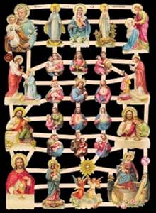 Amazon.co.jp: German Paper Scrapsheet Kromos Nativity : Hobbies