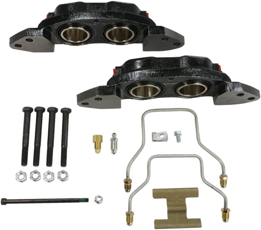 Amazon.com: Dexter Caliper Replacement Kit 89-5 for 7K Axles with Disc ...