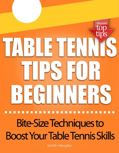 Amazon.com: Table Tennis Tips for Beginners: (Bite-Size Techniques to ...