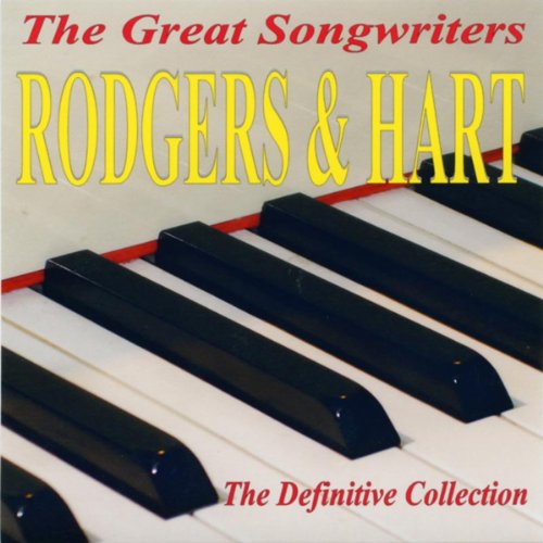The Great Songwriters - Rodgers & Hart by Various artists on Amazon ...