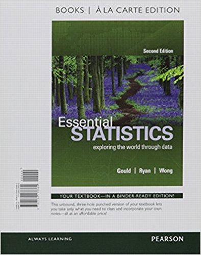 Buy Essential Statistics: Exploring the World through Data Book Online ...