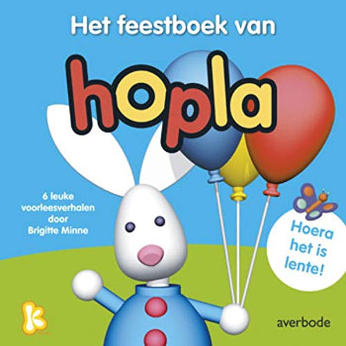 Amazon.com: Het feestboek van Hopla: 6 leuke voorleesverhalen (Hopla ...
