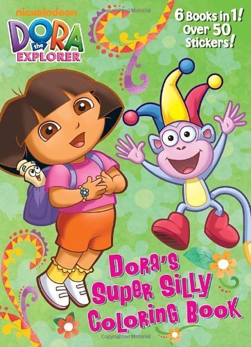 Dora's Super Silly Coloring Book (Dora the Explorer) (Jumbo Coloring ...
