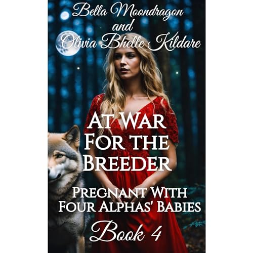 Amazon.com: At War for the Breeder: Pregnant With Four Alphas' Babies Book Four (Audible Audio ...