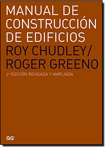 Manual de construcción de edificios: Roy Chudley, Roger Greeno ...