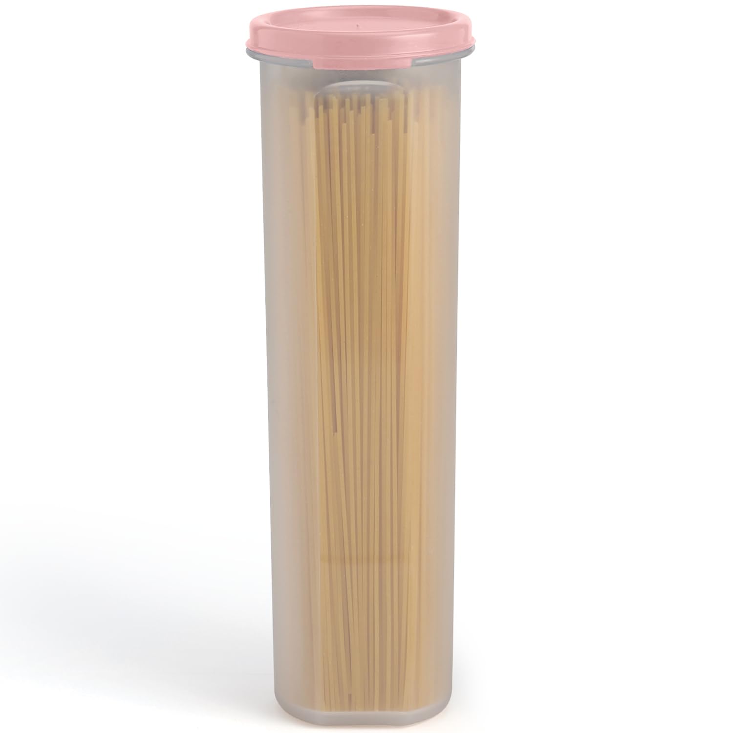 Snapklik.com : Tall Clear Spaghetti Pasta Container Storage
