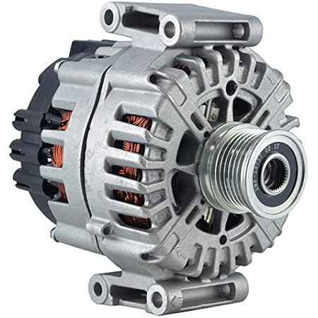 Amazon.com: RAREELECTRICAL NEW 180AMP ALTERNATOR COMPATIBLE WITH ...