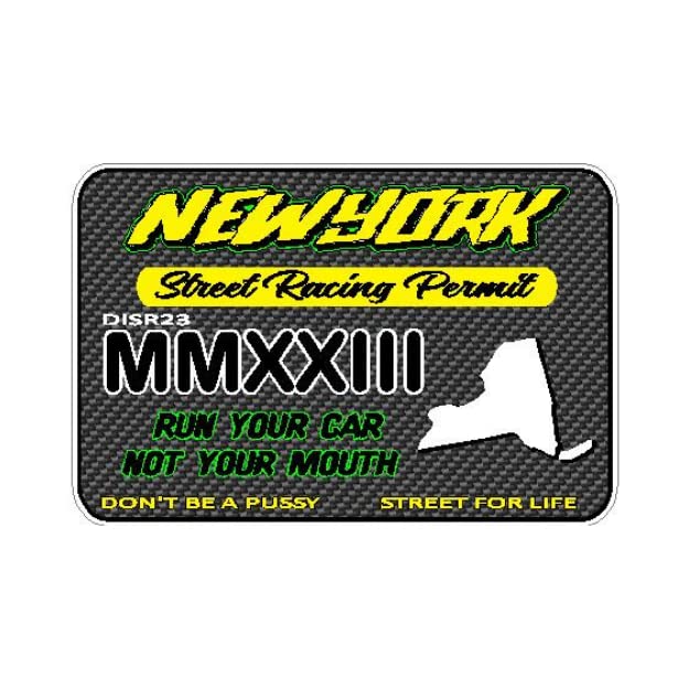 Street Racing Stickers