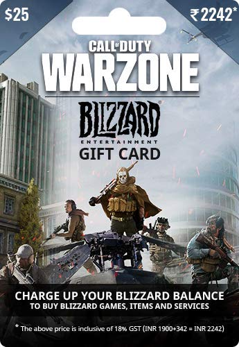 USD $25 Call of Duty Warzone Gift Card (Digital Code- Email Delivery ...