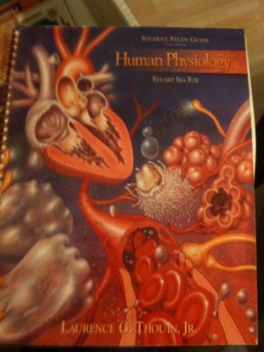 Human Physiology Student Study Guide: 9780697209870: Medicine & Health ...