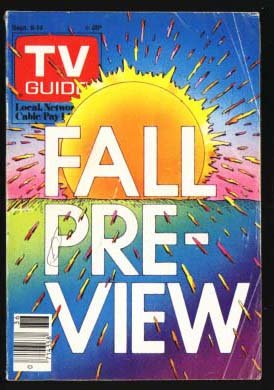 TV Guide Fall Preview Special Issue September 8-14, 1984: TV Guide ...