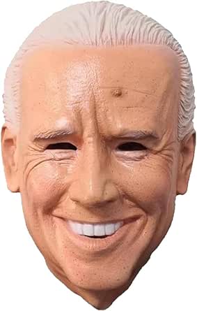 Amazon.com: Gutahare Realistic Joe Biden latex Head Mask Rubber Cosplay ...