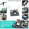 YIHUA 982D-II 2-in-1 Precision Soldering Station Kit with C210 & C245 ...