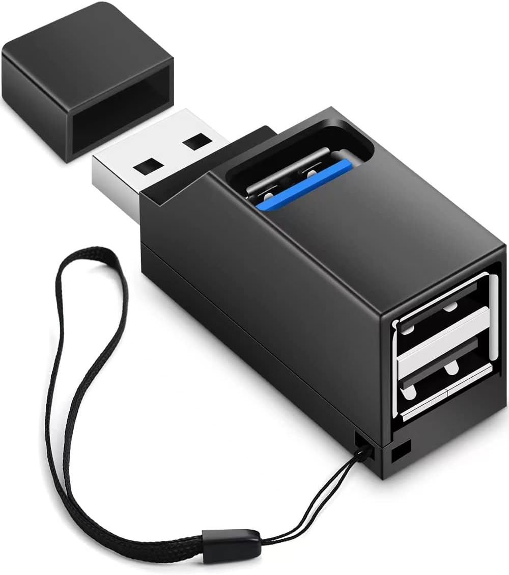 Amazon.com: INTPW USB Hub, 4 Ports USB 2.0/3.0 HUb Multi USB Port ...